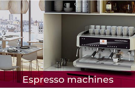 Traditional Espresso Machines | Rent, Lease or Buy | Verde Coffee