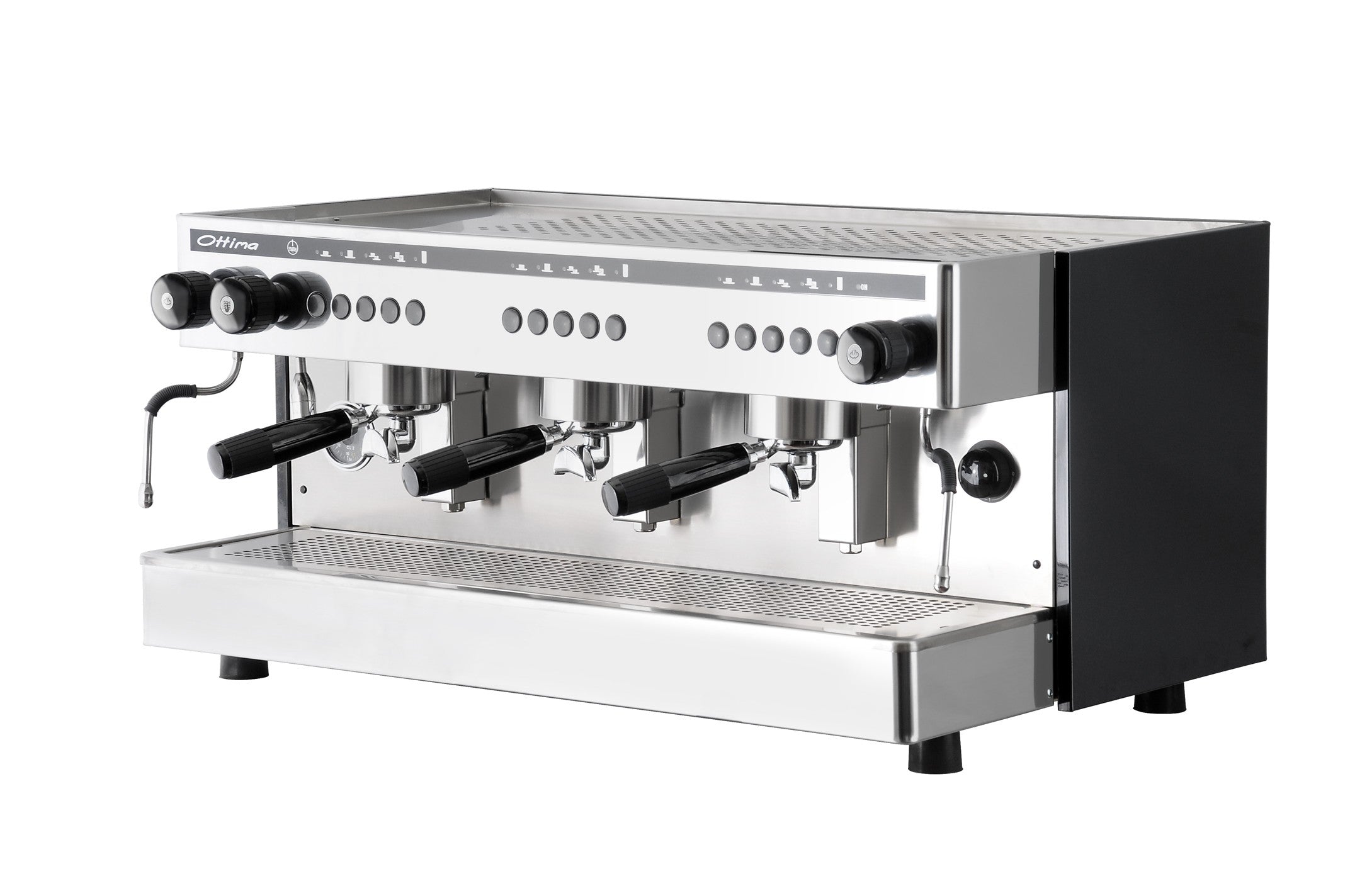 Reconditioned Ottima Tall Cup 3 Group Espresso Machine – Verde Coffee