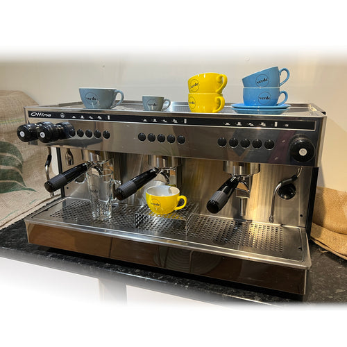 Reconditioned Ottima Tall Cup 3 Group Espresso Machine