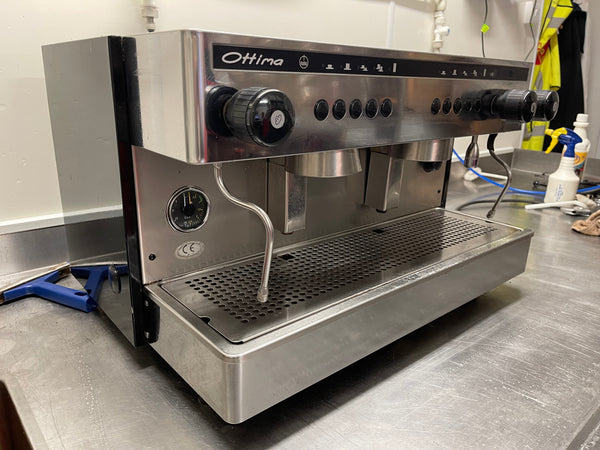 Reconditioned Ottima 2 group – Verde Coffee