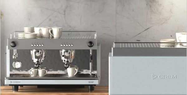 CREM EX2 1 Group commercial coffee machine – Verde Coffee