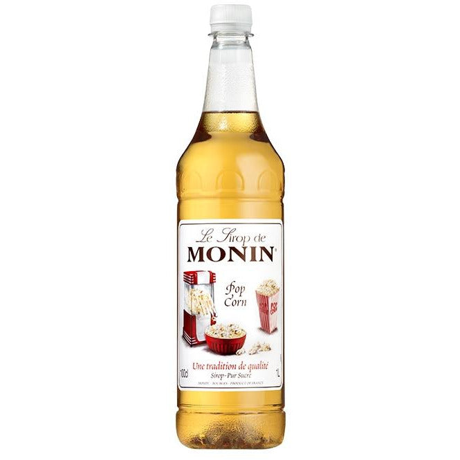 Monin Popcorn Syrup 1 litre